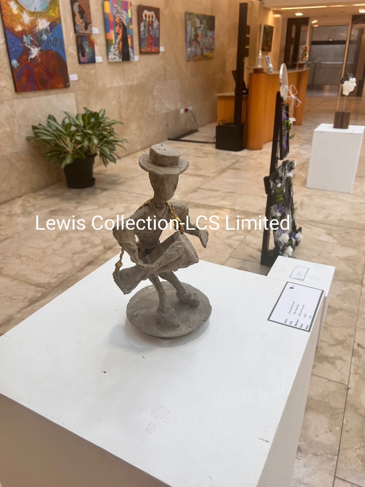 Junior Knolly Lewis – Lewis'Collection-LCS Limited